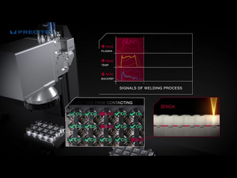 WeldMaster 4.0 Track | high precision tracking | PRECITEC
