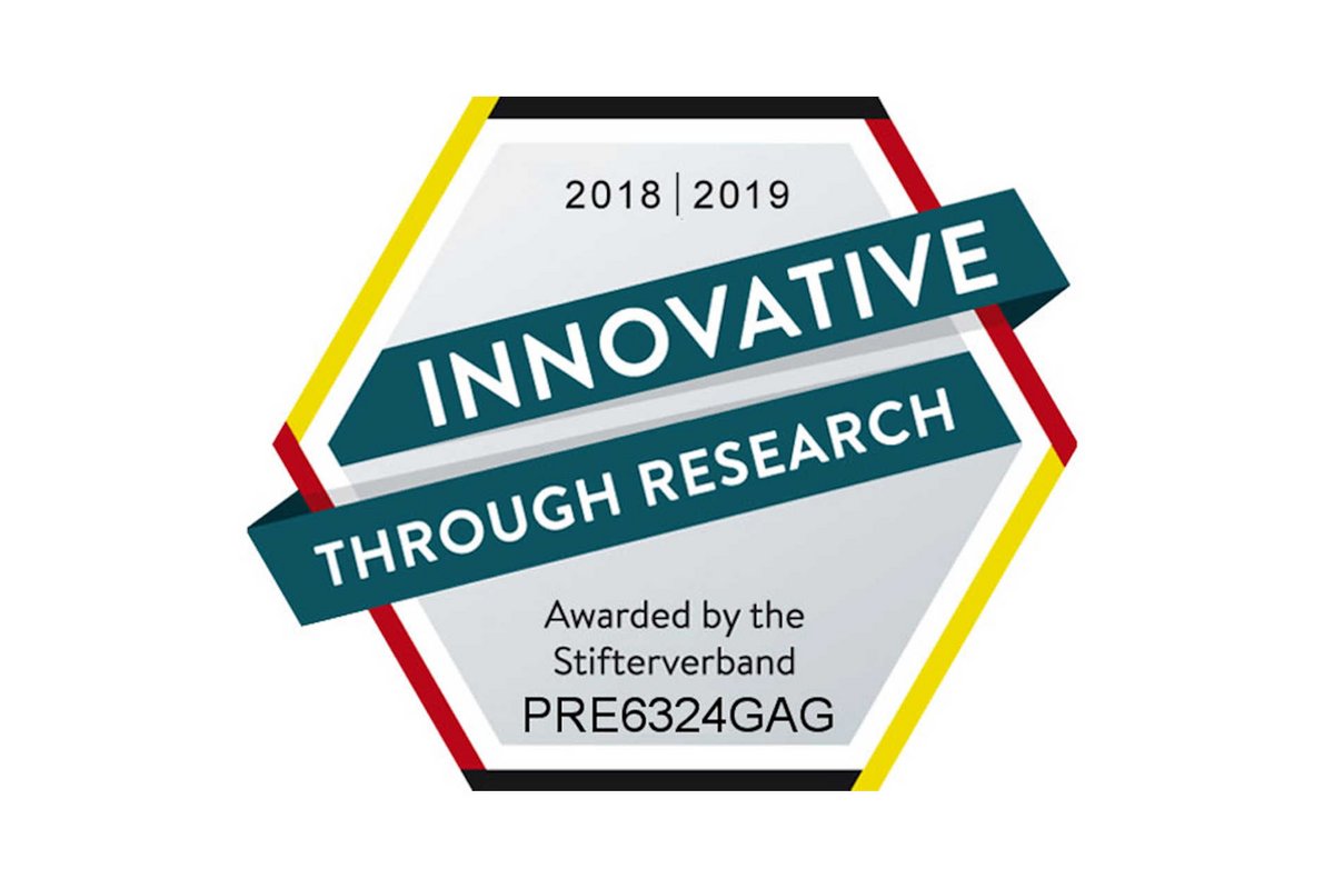 Precitec receives research seal „Innovative through Research”
