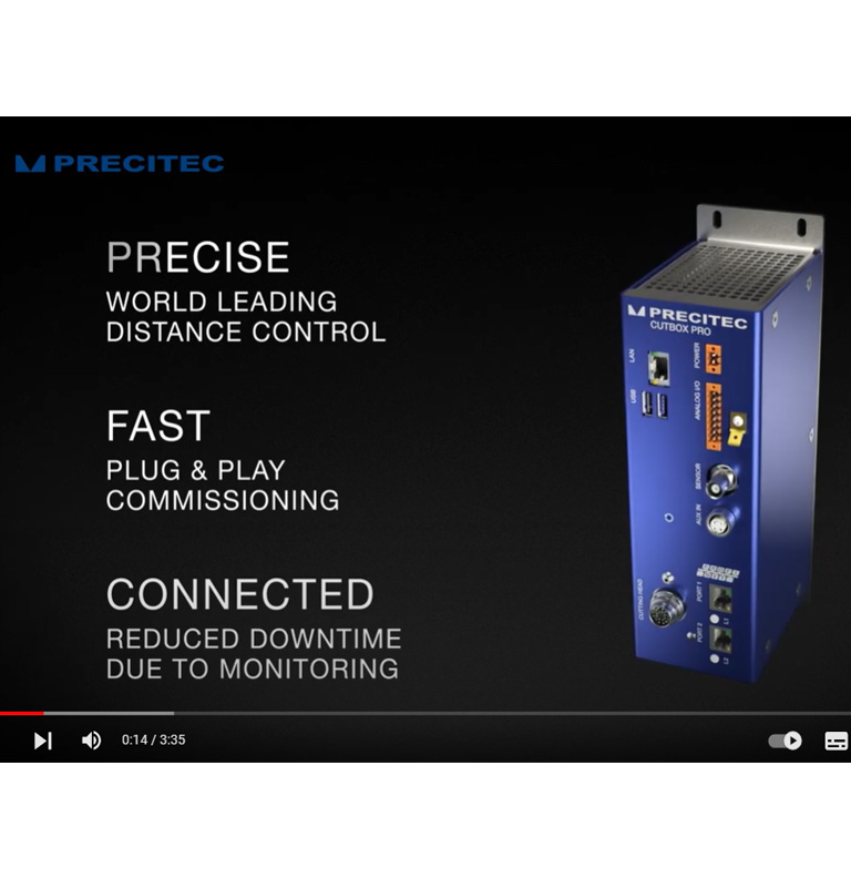 Controllo della distanza il taglio laser | PRECITEC
